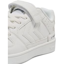 Hummel Kinder Sneaker "St Power Play Jr" in Weiß | Gr.: 35