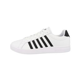 K-Swiss Sneaker low Court Tiebreak in weiss | Gr.: 45