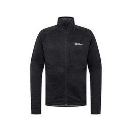 Jack Wolfskin TAIGA FZ M in Schwarz | Gr.: L