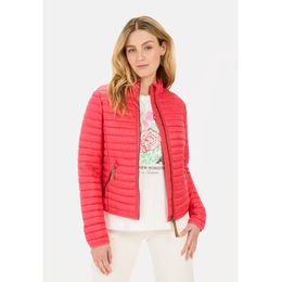 Camel Active Leichte Steppjacke aus recyceltem Polyamid in Teebeere | Gr.: 38