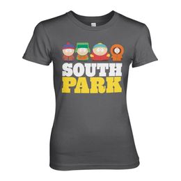 South Park Shirt in Grau | Gr.: M
