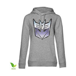 Transformers Hoodie in Grau | Gr.: L