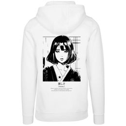 F4NT4STIC Hoodie Anime Beauty Girl in wei&szlig; | Gr.: M