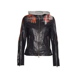 Roberto Geissini Maylin Lederjacke Schwarz | Gr.: 36