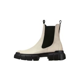 H&ouml;gl H&ouml;gl Chelsea Boots 'ADVENTURE' Damen Gr&ouml;&szlig;e 38 beige / schwarz Winterschuhe