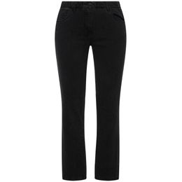 Ulla Popken Hose in black | Gr.: 42 - Langgr&ouml;&szlig;e