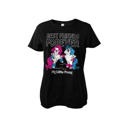 My Little Pony Shirt "Best Friends Forever Girly Tee" in Schwarz | Gr.: XXL