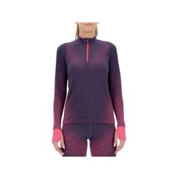 uyn W EXCELERATILONGSLEEVE ZIP in Pink | Gr.: L