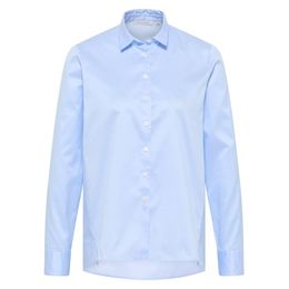 Eterna Bluse LOOSE FIT in hellblau | Gr.: 42