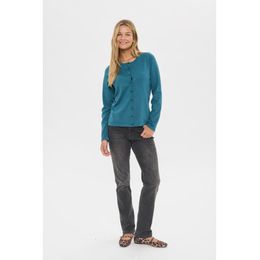 Saint Tropez Strickjacke A8661, Classic fit in Tapestry | Gr.: XL