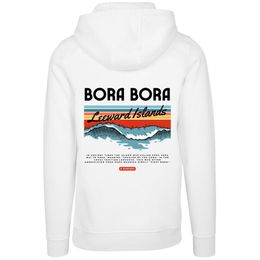 F4NT4STIC Hoodie Bora Bora Leewards Island in wei&szlig; | Gr.: XS