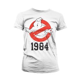 Ghostbusters Shirt in Wei&szlig; | Gr.: L