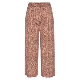 Beach Time Culotte in rot bedruckt | Gr.: 36