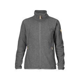 Fj&auml;llr&auml;ven FJ&Auml;LLR&Auml;VEN Fleecejacke Stina Fleece W in Dunkelgrau | Gr.: L