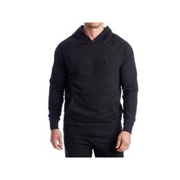 U.S. Polo Assn. Hoodie in Black | Gr.: XL