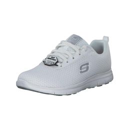 Skechers Sportliche Schn&uuml;rschuhe in Wei&szlig; | Gr.: 39