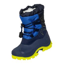 Spirale Kinder-Winterstiefel Leila gef&uuml;ttert in blau | Gr.: 26