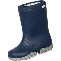 Spirale Kinder-Winterstiefel Pelmo gef&uuml;ttert in ocean | Gr.: 25