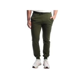U.S. Polo Assn. Trainingshose in Green | Gr.: M