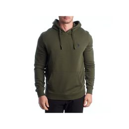 U.S. Polo Assn. Hoodie in Green | Gr.: XXL
