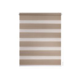 LICHTBLICK Doppelrollo in Taupe | Gr.: 45 x 150 cm