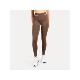 Smilodox Leggings Scrunch Azura in Braun | Gr.: S