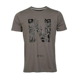 Nassau Beach T-Shirt NB22012 in graphite | Gr.: S