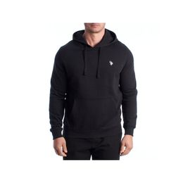 U.S. Polo Assn. Hoodie in Black | Gr.: XL