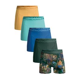 MUCHACHOMALO 5er-Set: Boxershort in Mehrfarbig - f&uuml;r Herren | Gr.: S