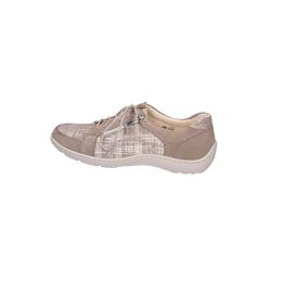 Waldläufer WALDLÄUFER Komfort Schnürschuhe in Beige | Gr.: 38