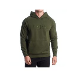 U.S. Polo Assn. Hoodie in Green | Gr.: XL