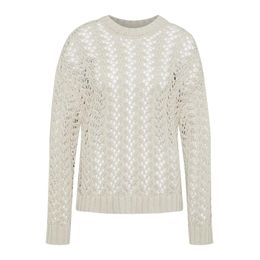 Bugatti Pullover Rundhals in beige | Gr.: S