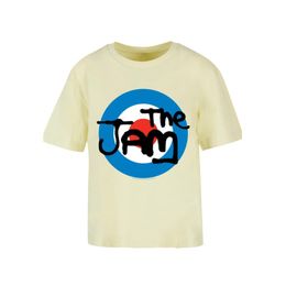 F4NT4STIC Everyday T-Shirt The Jam Band Classic Logo in softyellow | Gr.: S