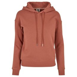 Urban Classics Kapuzenpullover in terracotta | Gr.: XS