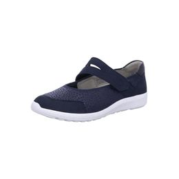 Waldl&auml;ufer WALDL&Auml;UFER Slipper Ira in marine/notte | Gr.: 4