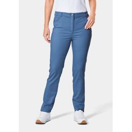 GOLDNER Kurzgr&ouml;&szlig;e: Hose Louisa Bequeme Hose LOUISA COMFORT+ in jeansblau | Gr.: 19