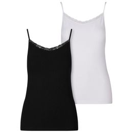 Urban Classics Tank-Tops in black+white | Gr.: XL