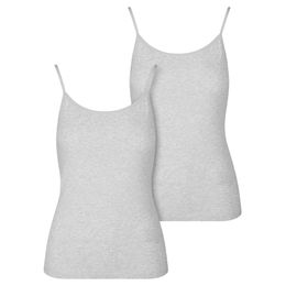 Urban Classics Tank-Tops in heathergrey+heathergrey | Gr.: XL