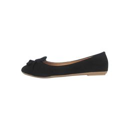 LadyPepp Ballerinas in Schwarz | Gr.: 43