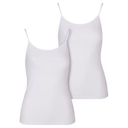 Urban Classics Tank-Tops in white+white | Gr.: M