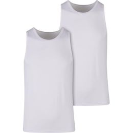 Urban Classics Tank-Tops in white+white | Gr.: XXL