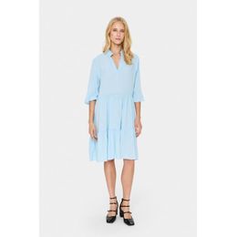 Saint Tropez Kleid EdaSZ Casual fit in Airy Blue | Gr.: S