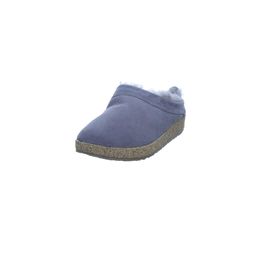 Haflinger Pantoffeln Snowbird in grau | Gr.: 39