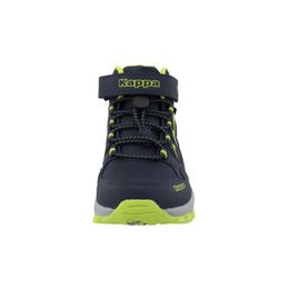 Kappa Stiefel in navy/lime | Gr.: 33