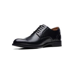 Clarks Businessschuhe in Schwarz | Gr.: 44