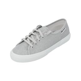 Superga Schn&uuml;rschuhe in grey silver | Gr.: 40