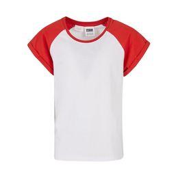 Urban Classics T-Shirts in white/hugered | Gr.: 146/152
