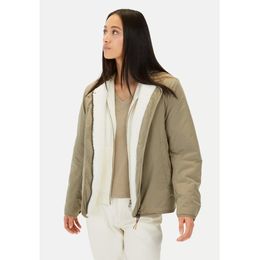Camel Active Wendejacke aus recyceltem Polyester in Salbei Gr&uuml;n | Gr.: 42
