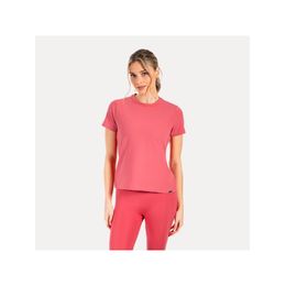 Smilodox T-Shirt Aurica Regular in Pink | Gr.: XS