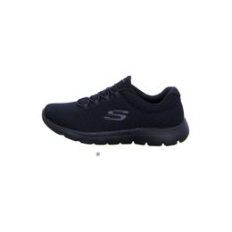 Skechers Sportliche Slipper in Schwarz | Gr.: 38